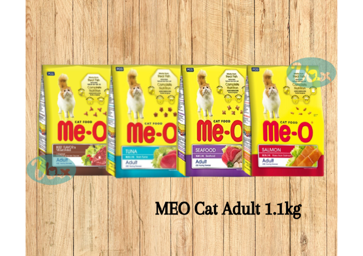 MEO 1,1kg Cat Dry Food Adult All Varian - Makanan Kucing Meo Premium ...