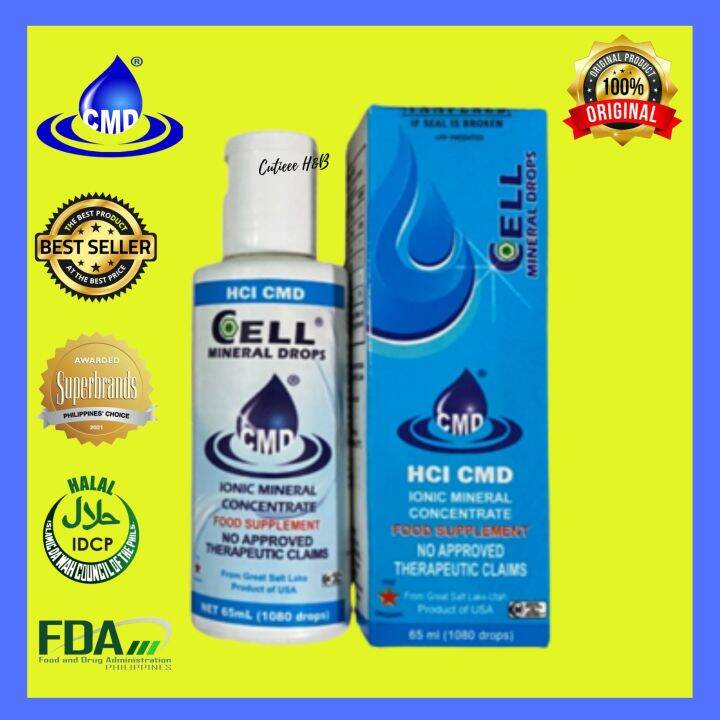 HCI CMD Ionic Mineral Concentrate Mineral Drops | Lazada PH