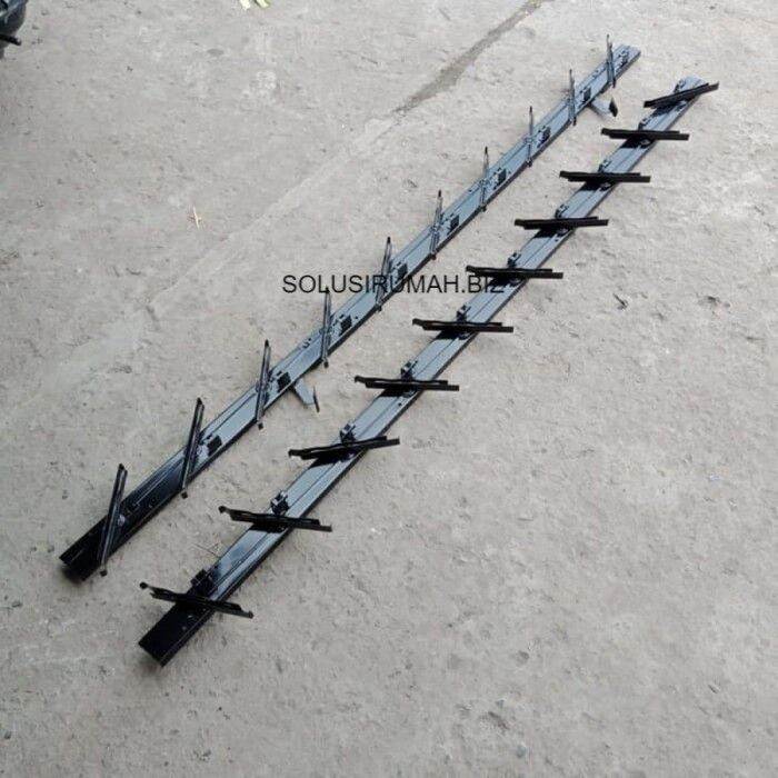 rangka kaca nako 11 daun Bingkai 11daun Jendela besi Teralis Tralis ...