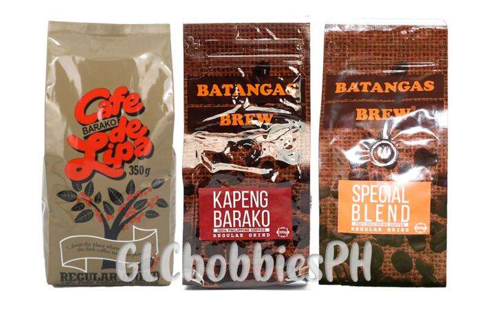 BATANGAS BREW Kapeng Barako Special Blend Cafe de Lipa Regular Grind ...