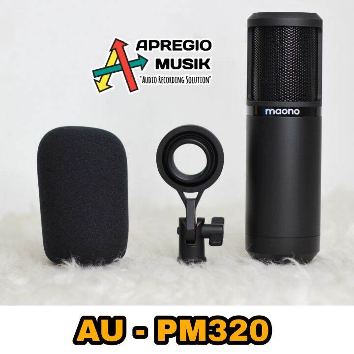 Maono AU PM320 PM 320 Microphone Condensor XLR Vocal | Lazada Indonesia