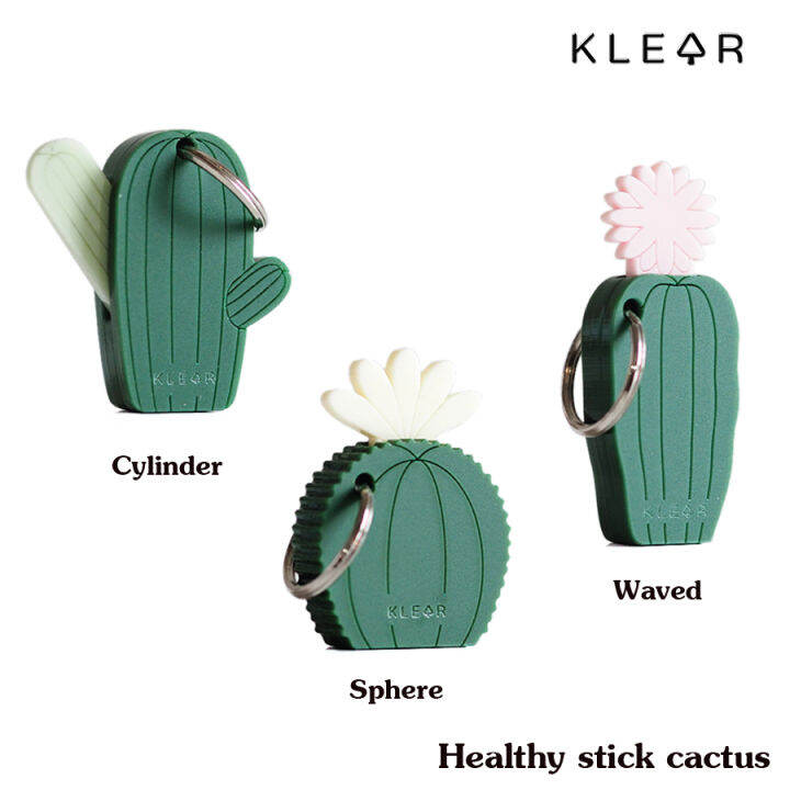 KlearObject Healthy Stick-Cactus ที่กดปุ่มอนามัย ที่กดปุ่มลิฟท์ กดปุ่ม ATM แท่งกดปุ่มอะคริลิค ...