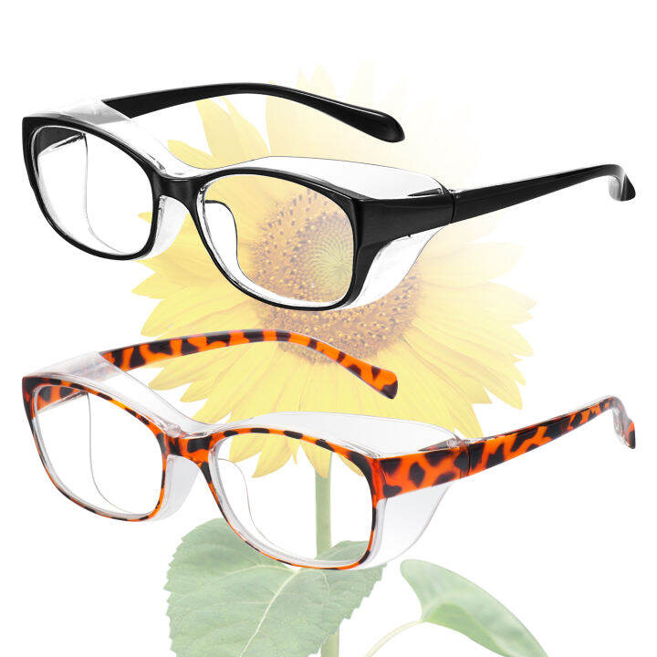 SAINT Men Anti-fog Anti Pollen Safety Glasses Over Eyeglasses Anti Fog ...