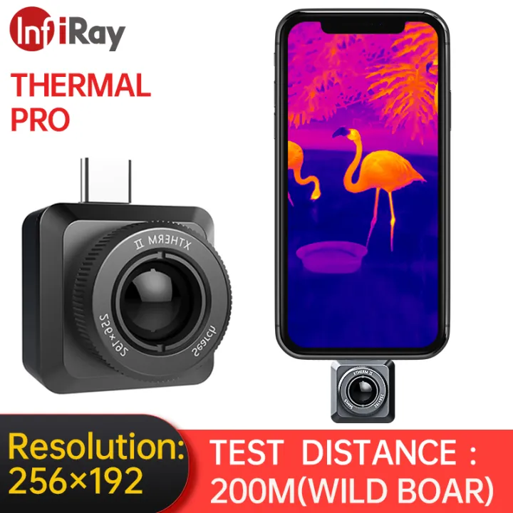 InfiRay Thermal Camera T2-Search Infrared Thermal Imager for Hunt Outdoor Night Vision Wide ...