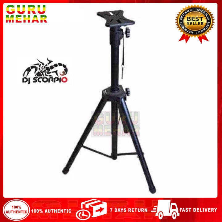 KAYA Professional Tripod Base Speaker Stand (Black) | Lazada PH