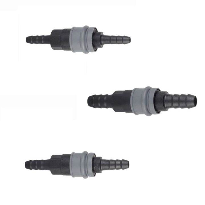 Toolstar 2 Pcs Self-lock Connector 8/10/12mm C-Type Pneumatic Fittings ...