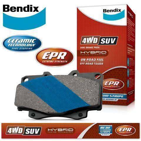 BENDIX ผ้าเบรค (ล้อหน้า) โตโยต้า รีโว่ REVO 4WD (2015-2018) | Lazada.co.th