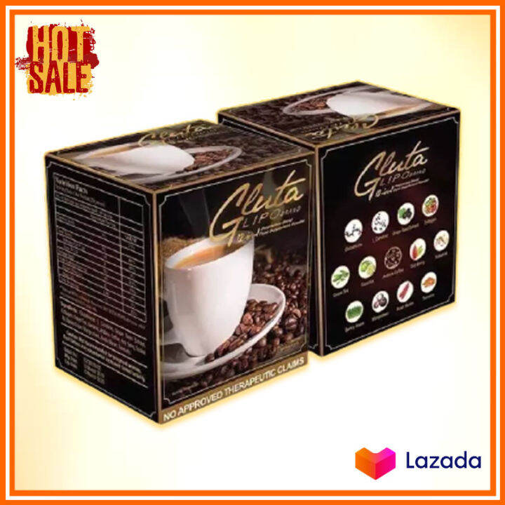 Glutalipo Brand 12 in 1 Coffee Blend - Original and Effective Slimming ...