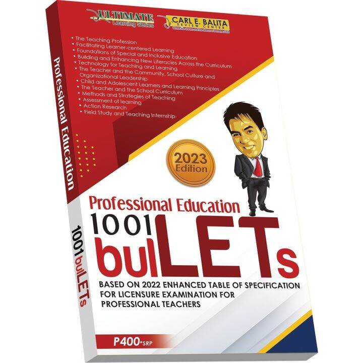 [Hot sales] carl balita let reviewer ♤CBRC Professional Education ...