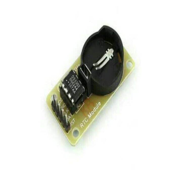 Module Ds1302 Real Time Clock Rtc Module For Arduino Lazada Indonesia