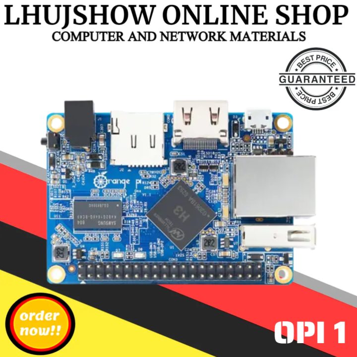 ORANGE PI OPI One 1GB / OPI PC RAM for Piso WiFi Vendo Board 1GB Quad Core Single Board Computer ...
