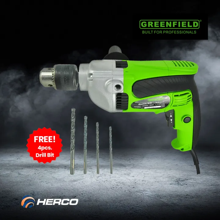 Greenfield Electric Drill 800W | Lazada PH