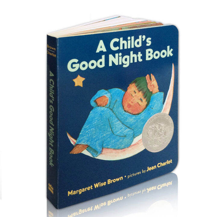 milu Gift Audio A Child's Good Night Book Board Book Caldecott Medal goodnight moon Picture Book ...