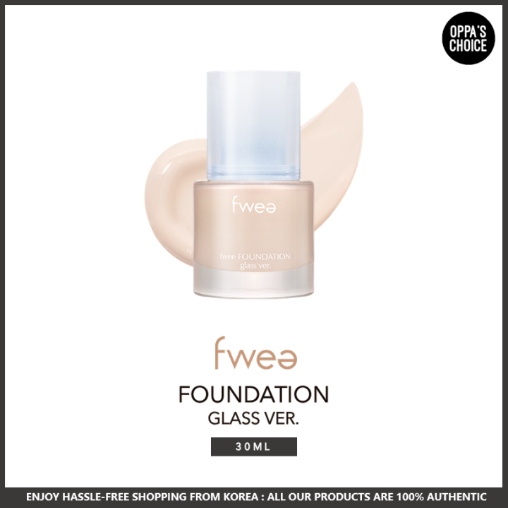 [NEW] FWEE FOUNDATION GLASS 30ML | Lazada PH