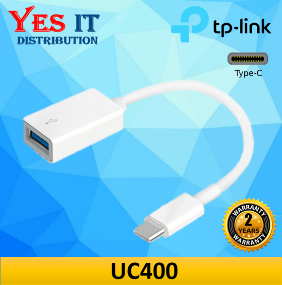 TP-LINK UC400 SuperSpeed 3.0 USB-C to USB-A Adapter OTG Converter | Lazada
