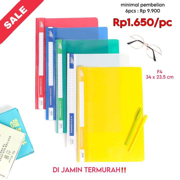 Business file f4 | Map Kertas | Stopmap Folio- Figo | Lazada Indonesia