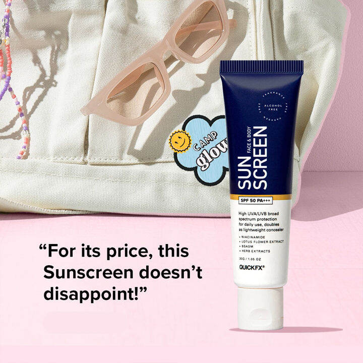 QUICKFX Sunscreen 30g | Lazada PH