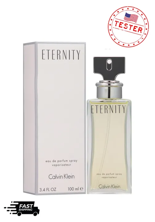 Eternity Ck for women 100ml Tester Authentic Packaging Perfume | Lazada PH