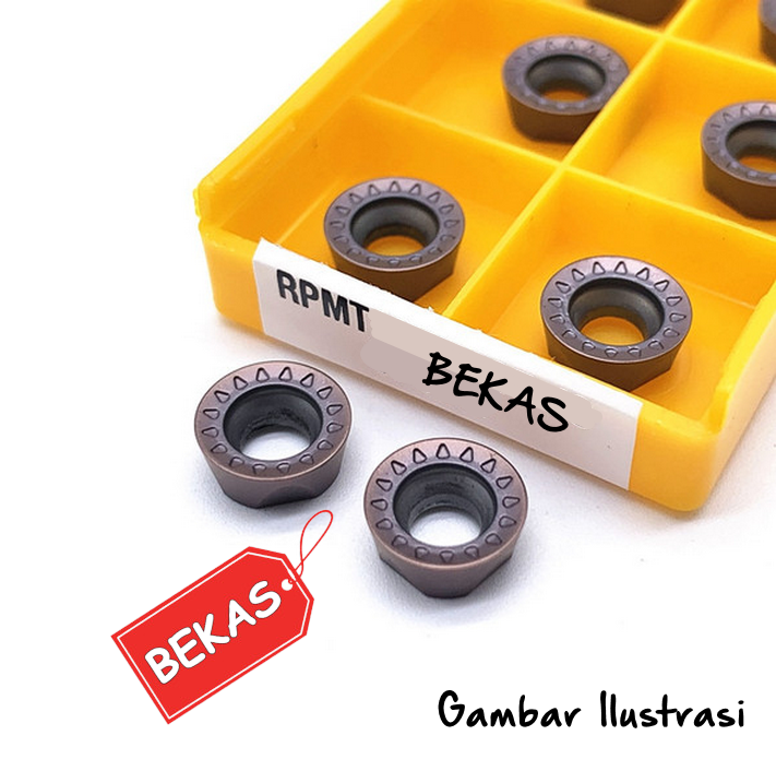 Insert Milling 08 mm RPMT 8 RCKT 8 RDMT 8 RXMX 8 RDMW 8 RCMX 8 RPHW 8 ...