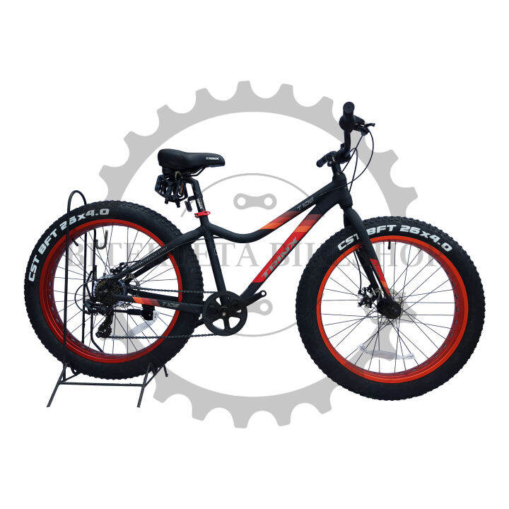 TRINX T106 FATBIKE 26X4.0 FAT BIKE BICYCLE MOUNTAIN BIKE MTB CRUISER ...