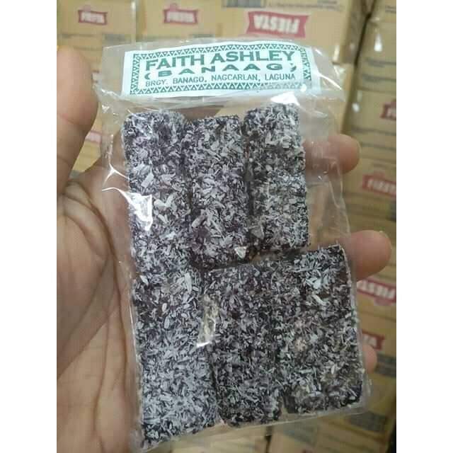 Ube Bar Bread Per Pack of Nagcarlan Laguna's Delicacies | Lazada PH