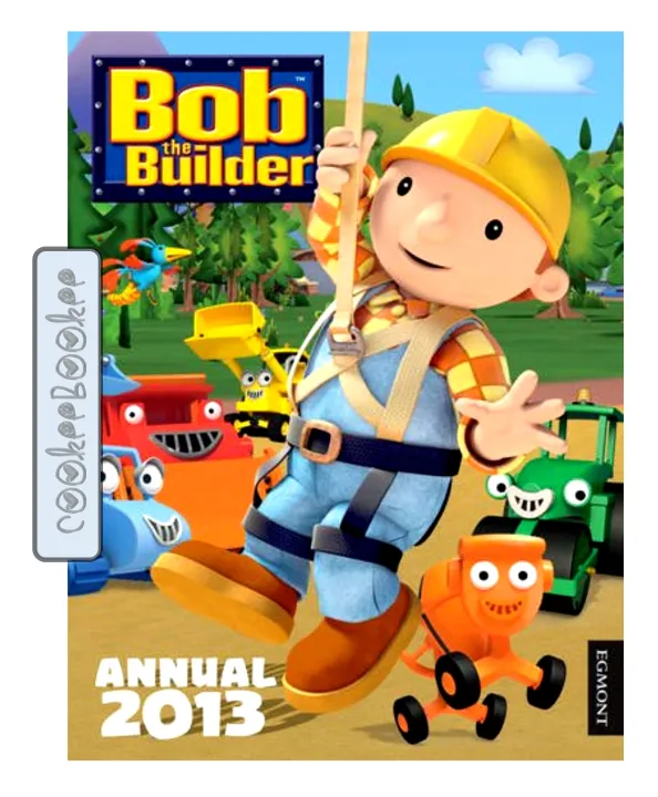 BOB THE BUILDER Activity Book / Storybook for Children * Bedtime ...