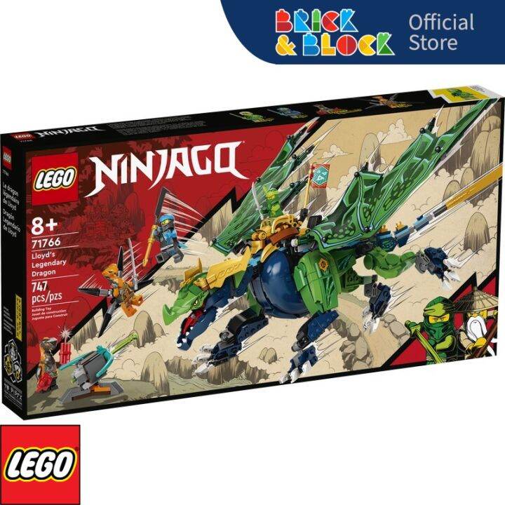 71766 Lloyd's Legendary Dragon | LEGO Ninjago | Lazada