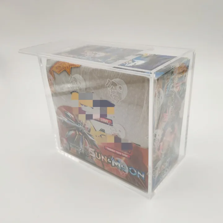 2021 Elite Trainer Box Pokemon Display Case French Pokemon Cards ...