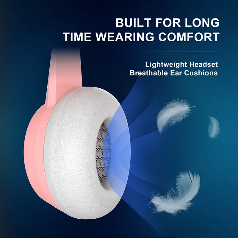 Magegee E6 Gaming Headphones, Over-Ear Wired Gaming Headset Game ...