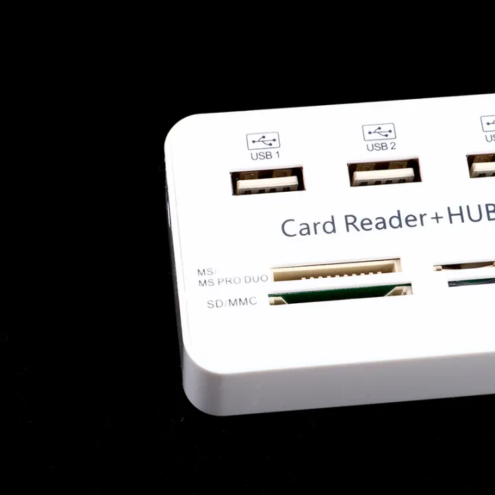 UNI USB HUB 2.0 USB Splitter 3พอร์ต Extensor Multi USB Multiple Hub SD ...