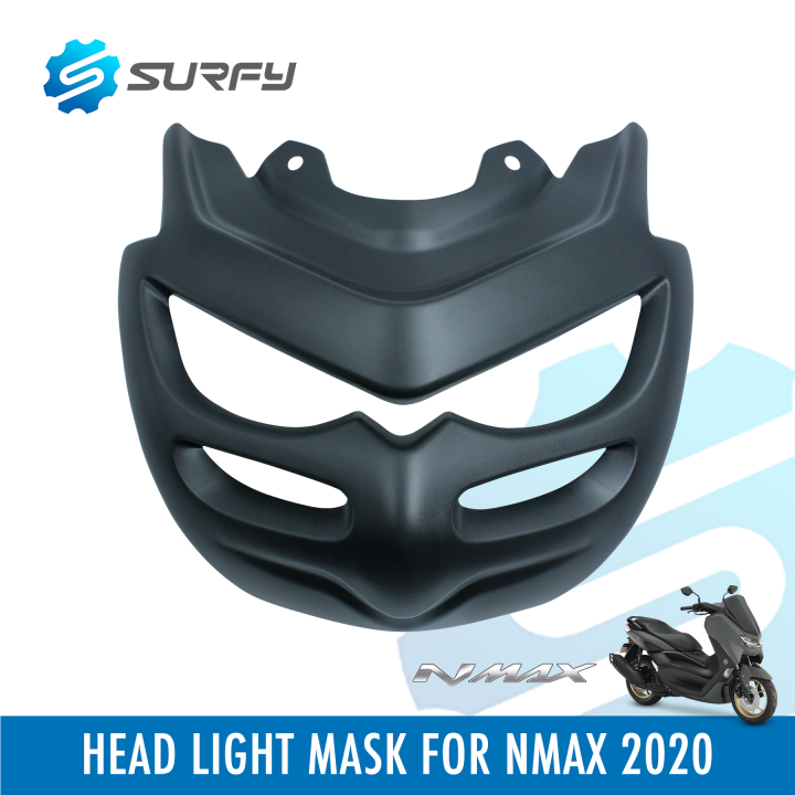 Nmax 2020 Head Light Mask V2 Matte Black made in Thailand | Lazada PH