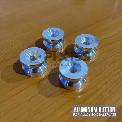 Aluminum Alloy Box Tailstock Tail Aluminum Button bushing for Baseplate | Lazada PH