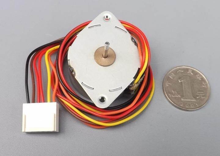 5V - 12V 35mm 5 wire 4 phase hybrid stepper motor stepper motor micro ...