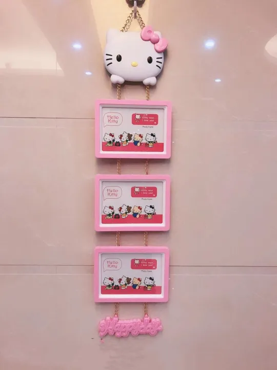 Hello Kitty Wall Photo Frame | Lazada PH