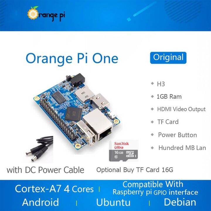 Orange Pi One PC H3 1GB OPI MINI Computer Developent PisoWifi Kit With ...