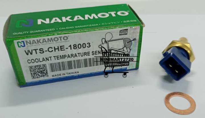 WATER TEMPERATURE SENSOR CHEVROLET SPARK 2009 UP WTS-CHE-18003 NAKAMOTO ...