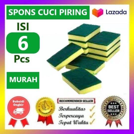 SPONS Cuci Piring /Spons Sabut Cuci Peralatan Masak /Sabut Cuci ...