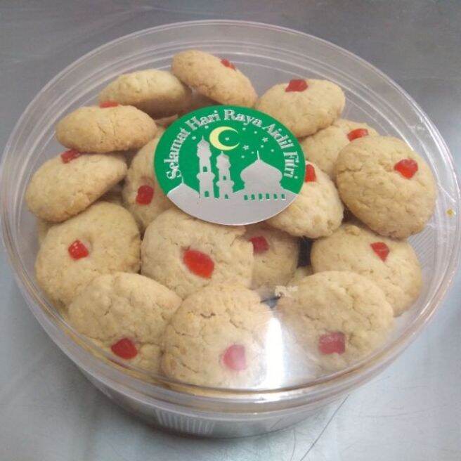 [Pre-order] Kuih Biskut Raya Homemade Nestum Cookies | Lazada