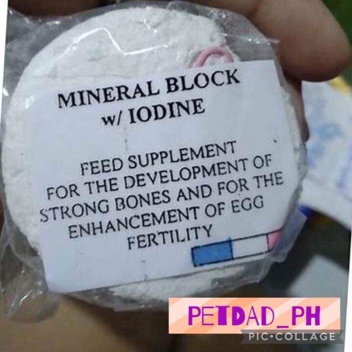 Mineral Block with Iodine Calcium | Lazada PH
