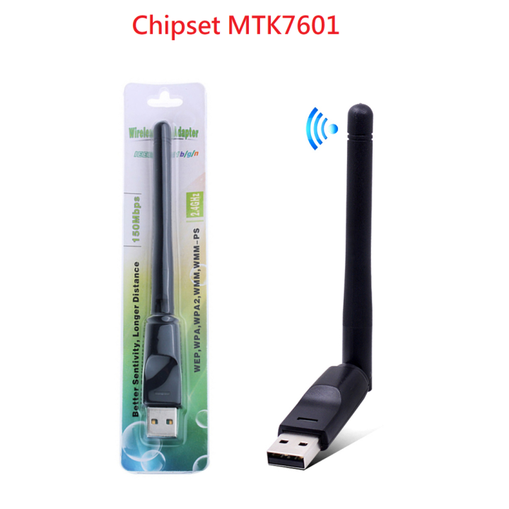 DONGLE ANTENA ADAPTOR WIFI WIRELES USB ADAPTER RECEIVER ANTENA PC ...