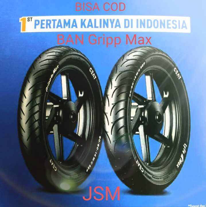 BAN CEAT GRIPP Max BARANG IMPOR BARANG MASIH BARU BUKAN SECOND tersedia ...