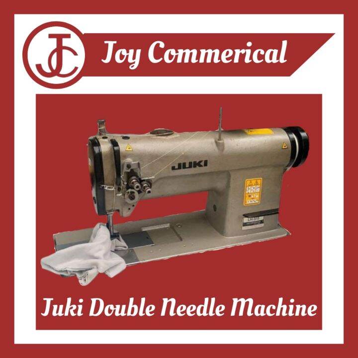 Juki Double Needle Machine Brandnew & Semi-Brandnew (Complete Set ...