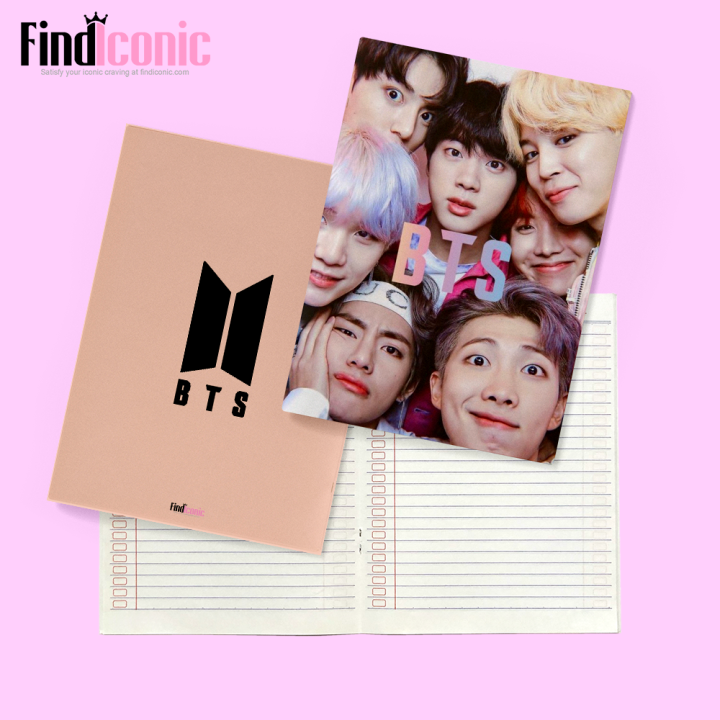 Buku BTS 1 Pack (10 Pcs) isi 38 lembar | Lazada Indonesia