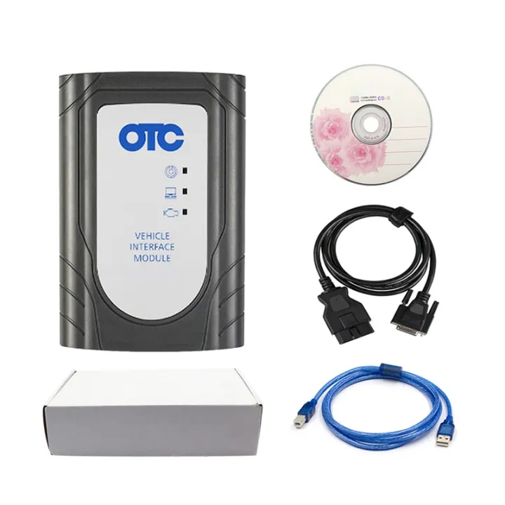 For TOYOTA OTC V16.00.017 Global Techstream GTS OTC VIM OBD Scanner OTC ...