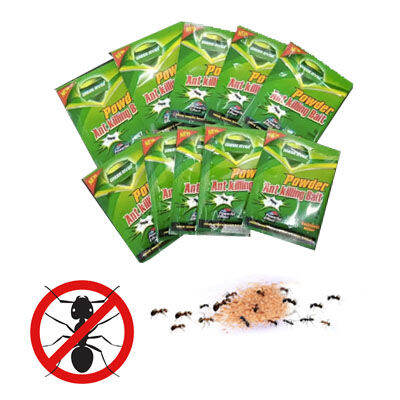 Green River/Green Leaf Racun Semut Ubat Semut Ant Killing Bait Powder ...
