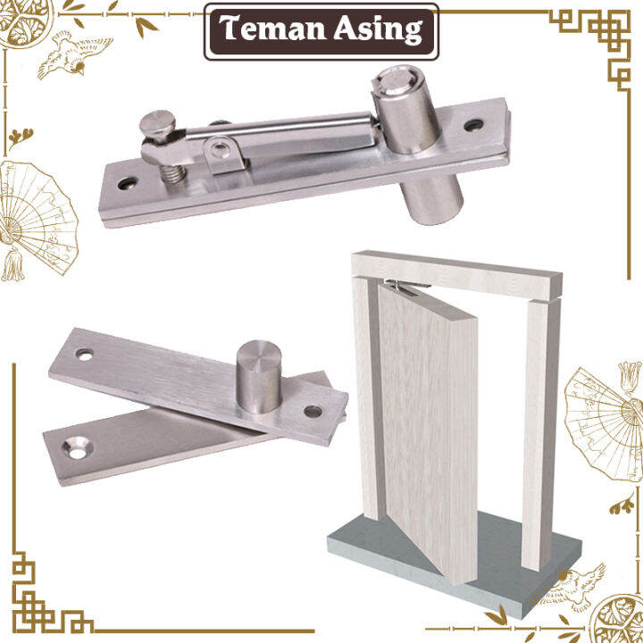 Engsel Pivot Stainless 304 / Engsel Pintu Ayun / Atas Dan Bawah ...
