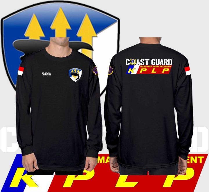Kaos Dishub Coast Guard Kplp Djpl Terbaru Keren Bisa Request Gambarlogo Lazada Indonesia