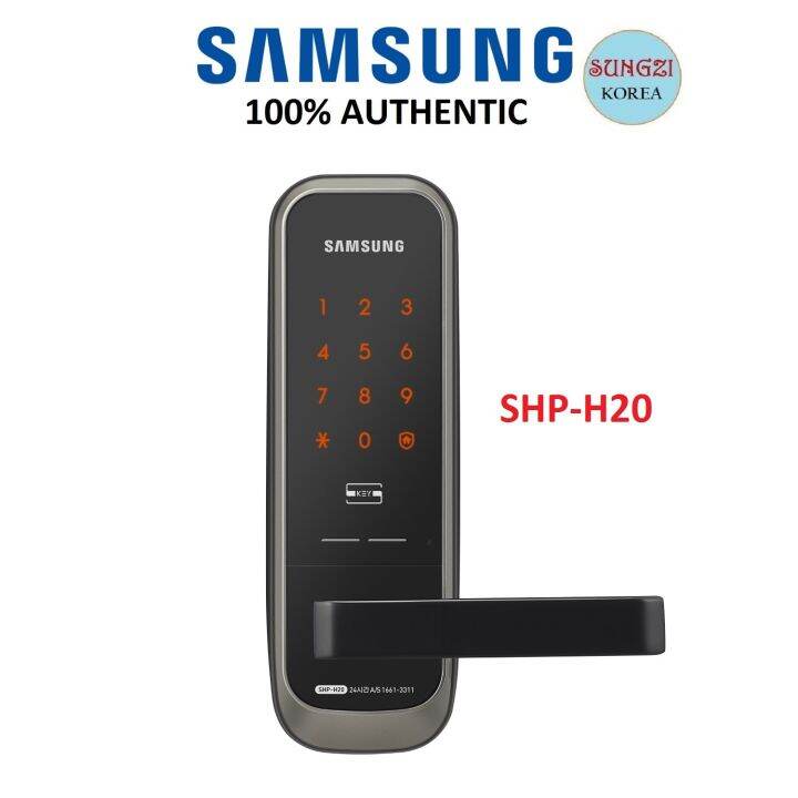 SAMSUNG SDS Digital Door Lock SHP-H20 | Lazada PH