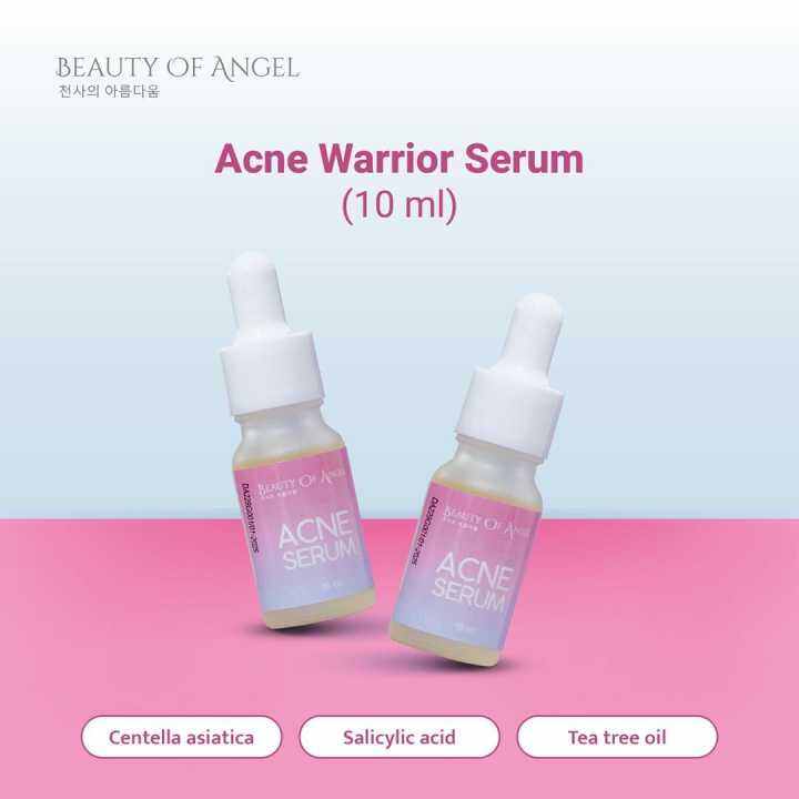 Beauty Of Angel Beauty Of Angel Acne Warior Serum 10 m | Lazada Indonesia