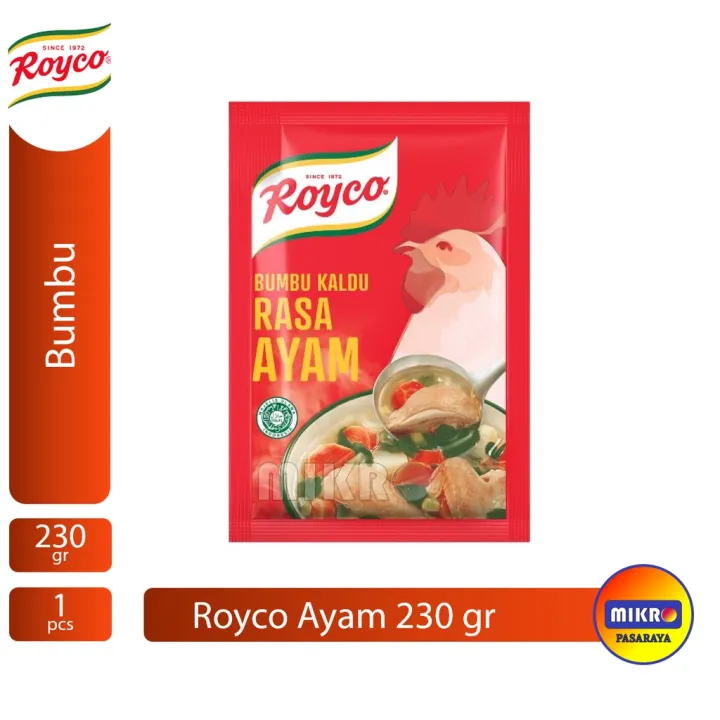 ROYCO Ayam Penyedap Rasa [230 g] AYAM | Lazada Indonesia